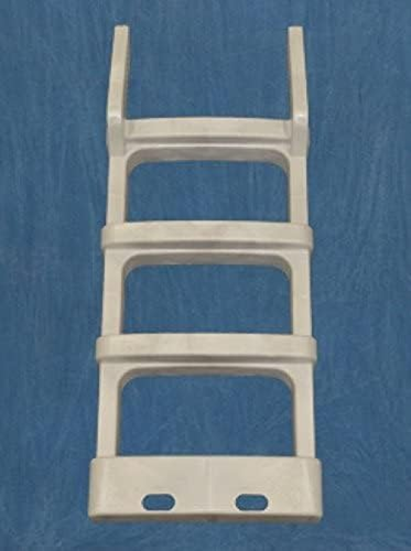 54 Inch Comfort Incline Above Ground Swimming Pool Ladder Attachment ...