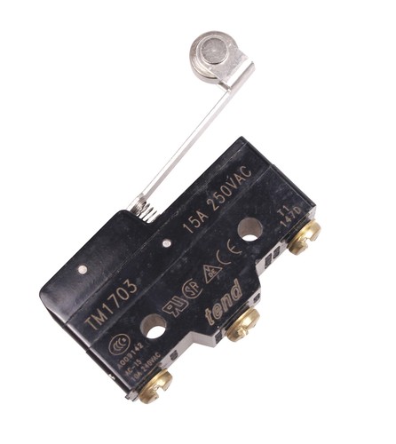 Tm-1703 Long Hinge Roller Lever Momentary Micro Limit Switch for sale ...
