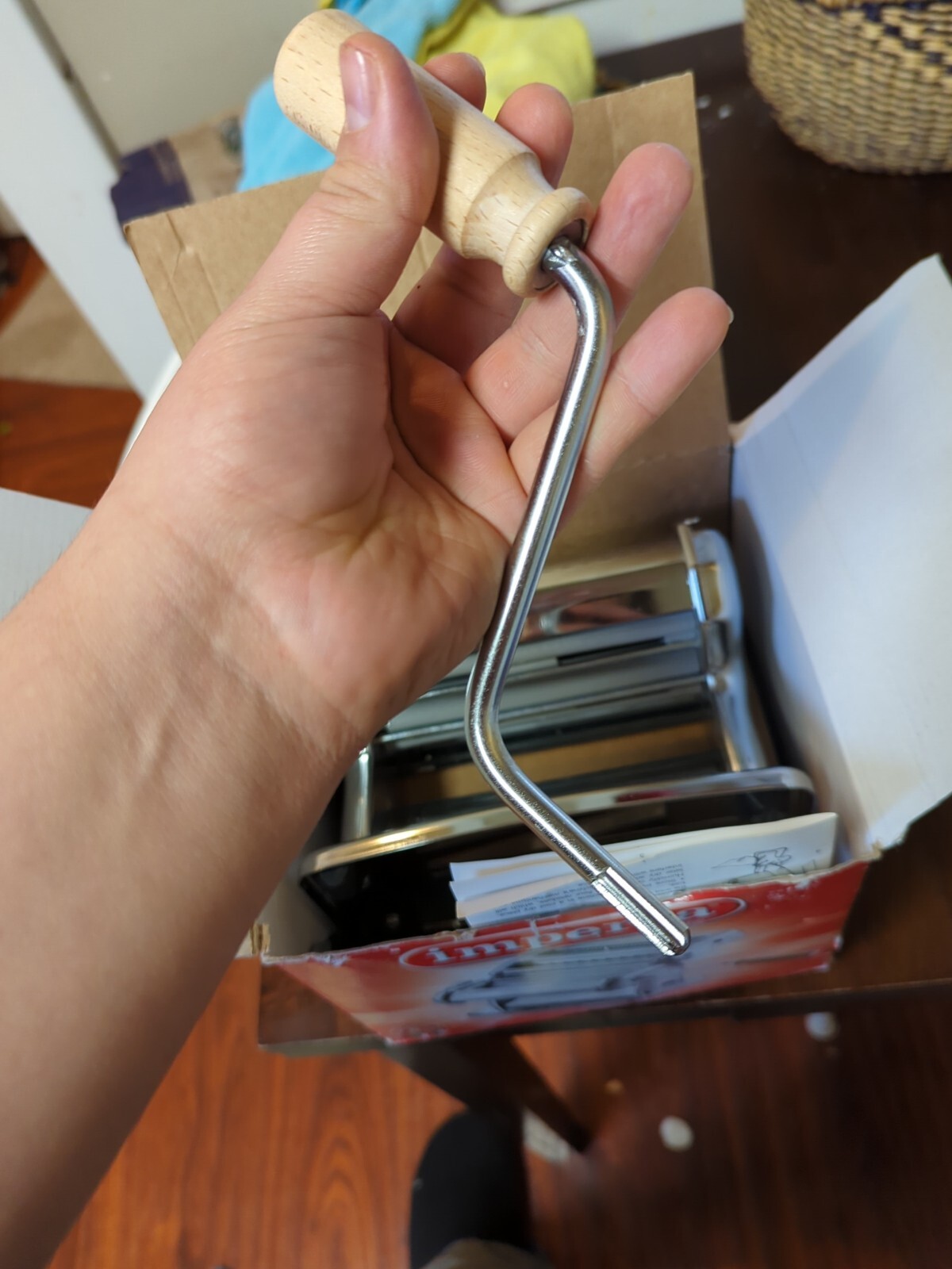 IMPERIA dal 1932 PASTA MAKING PRESS MACHINE. Never Used | eBay