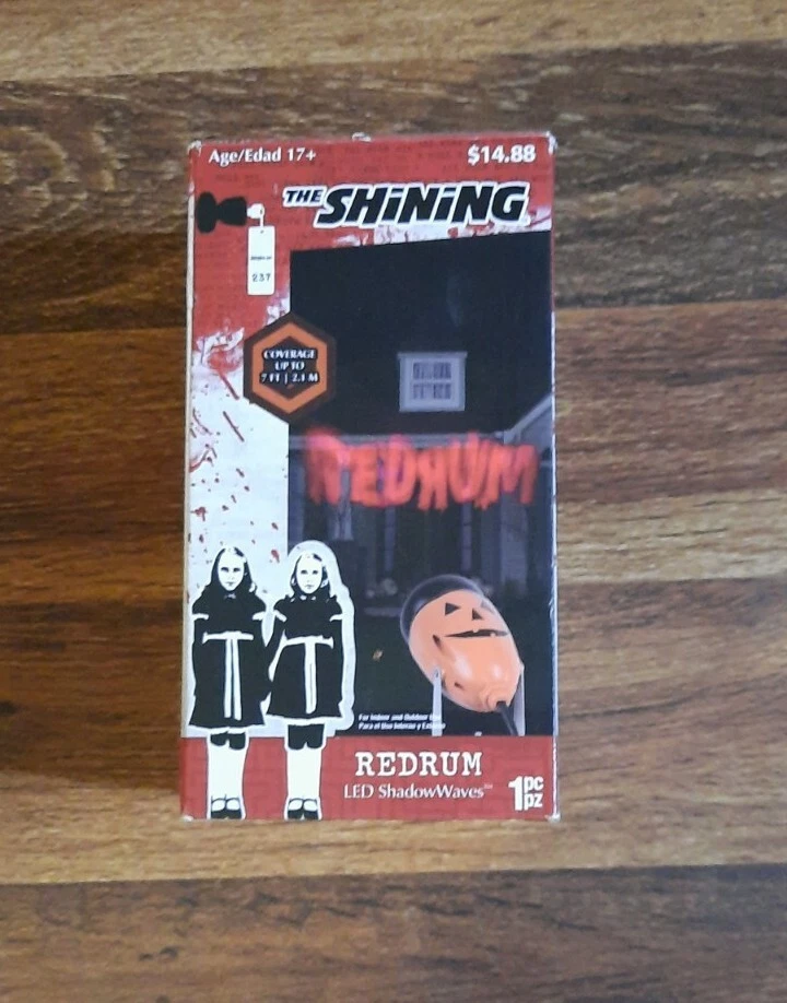 The Shining Movie Redrum
