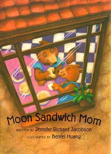 Moon Sandwich Mom - Hardcover By Jacobson, Jennifer Richard - GOOD ...