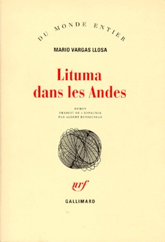 Lituma dans les Andes | eBay