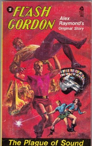 FLASH GORDON 1: The Lion Men of Mongo; 2: The Plague of Sound; 3 ...