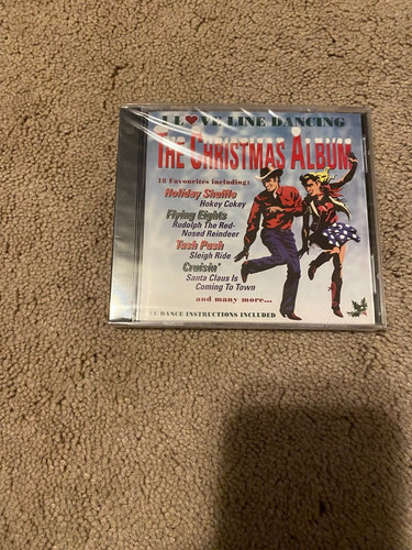 I LOVE LINE DANCING THE CHRISTMAS ALBUM CD NEW 5014293623025| eBay