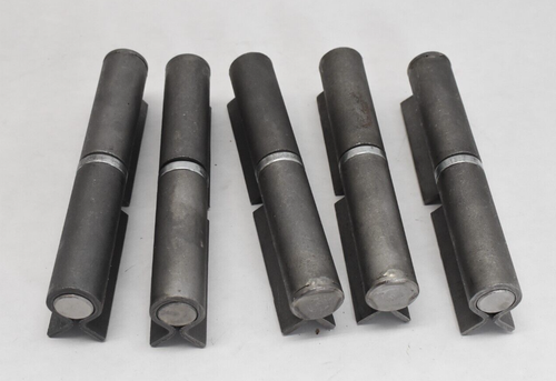 Weld on Gate Hinges 7" Heavy Duty Weld On Weldable Hinge Winged Ramp ...