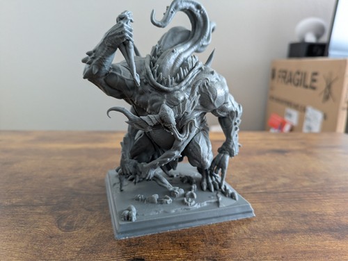 Limbo The Eternal War | Gluttony Kickstarter Exclusive Figure Mini | eBay
