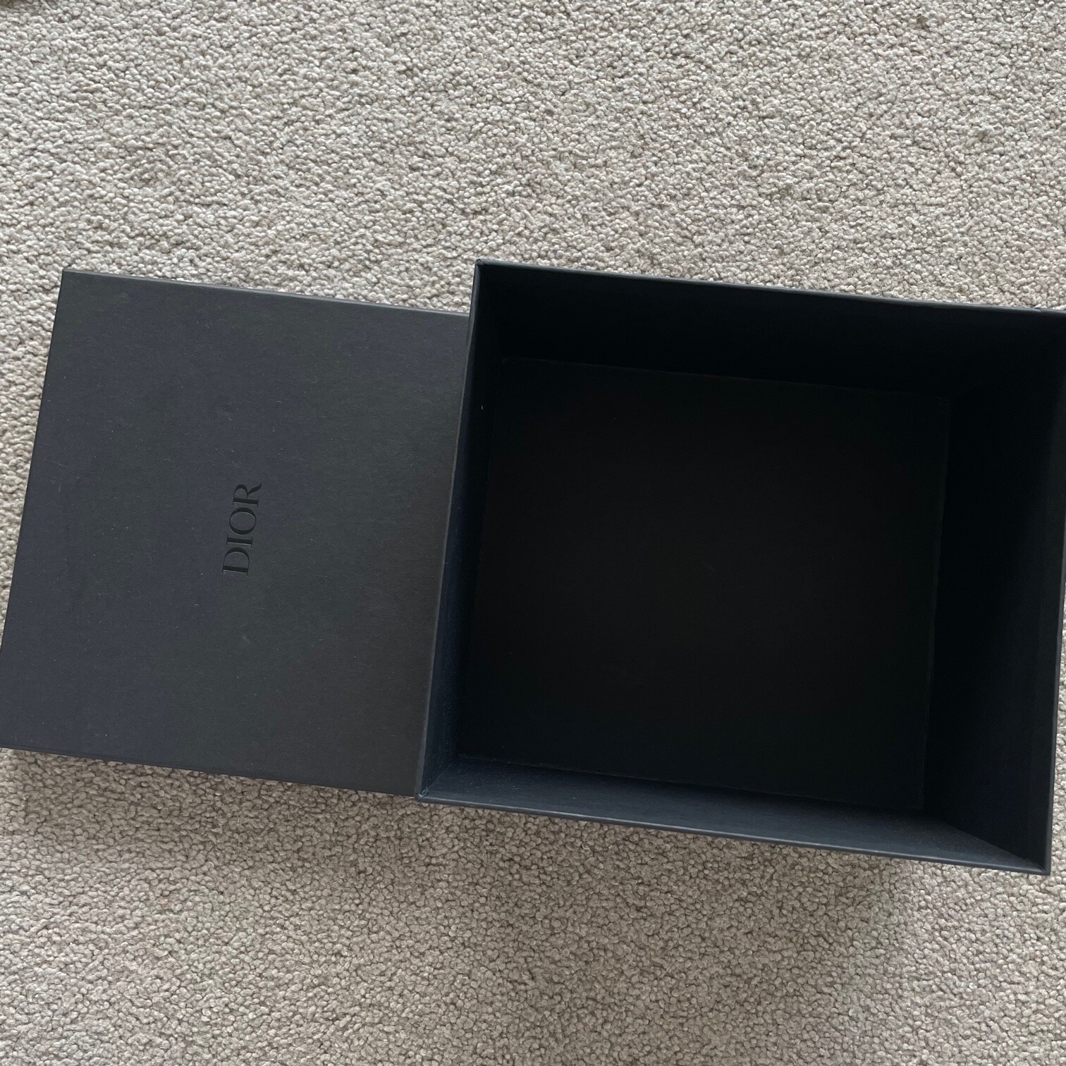 Authentic Christian Dior Box Gift Box Luxury Package - Gem