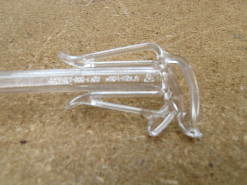 100 pcs GS19 Plasti-Form 10" clear Plastic Bra Panty Hangers FAST SHIP ...