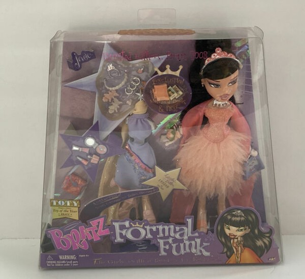 MGA Entertainment Bratz Jade Formal Funk Prom Doll for sale online | eBay