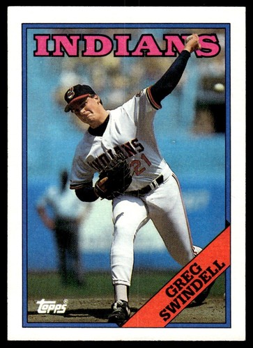 1988 Topps Baseball Card Greg Swindell Cleveland Indians #22 | eBay