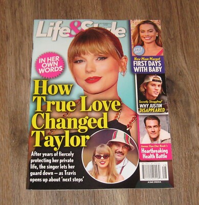 Life Style magazine Taylor Swift JUSTIN BIEBER James Van Der Beek ...