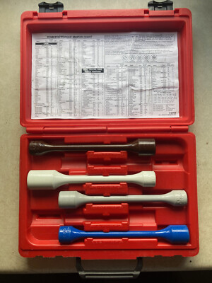 Barely Used Proto Tools JFC 1553 Four Piece 4 Pc Domestic Torque Master ...