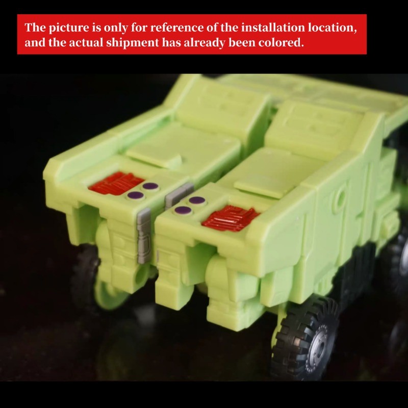 3D DIY Filler Upgrade Kit For SS86 Devastator Members Long Haul ...