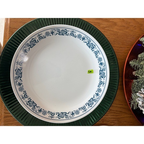 Corelle Old Town Blue 15‑Piece Set – Vintage Blue Onion Dinnerware | eBay