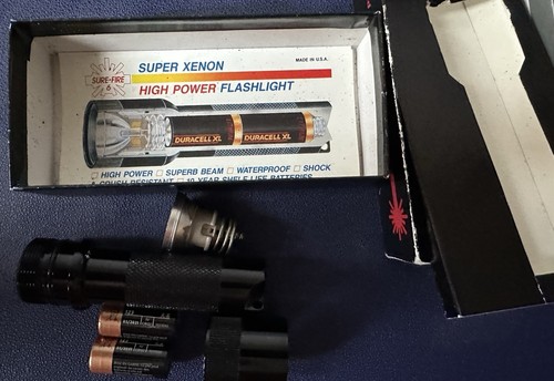 Old gen rare Laser Products Surefire 6C Black flashlight | eBay