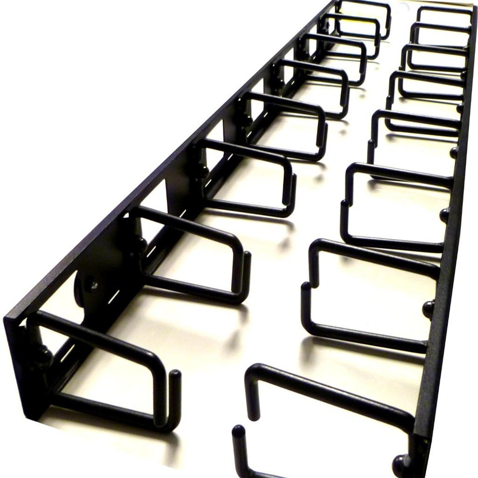 APC AR8442 NetShelter Enclosure Vertical Cable Organizer Server Rack ...