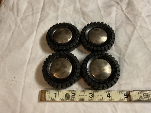 buddy l plastic tires w chrome reverse hub | eBay