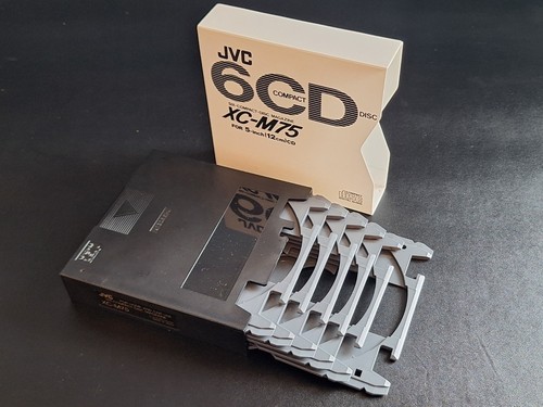JVC XC-M75 6 CD Compact Disc Magazine Cartridge (Kenwood CDM-600 ...