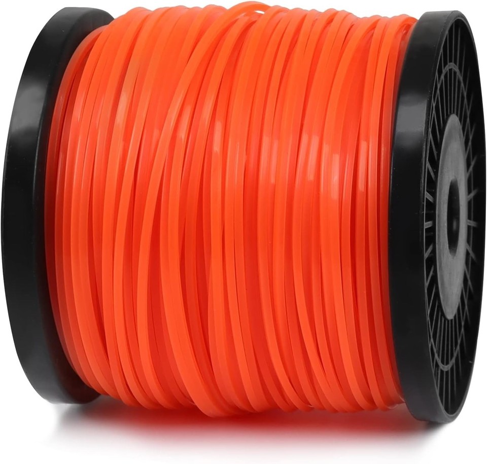 105 Trimmer Line Square Weed Wacker String .105-Inch-By-330-Ft, Weed ...
