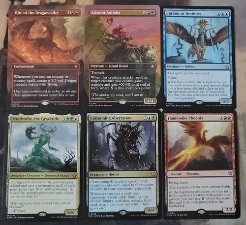 Foundations Rare/Mythic Lot X6 - NM/M - MTG | eBay