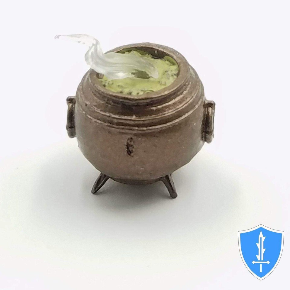 Maud Chiselbone & Cauldron - Snowbound #35 D&D Icons Realms Miniature ...