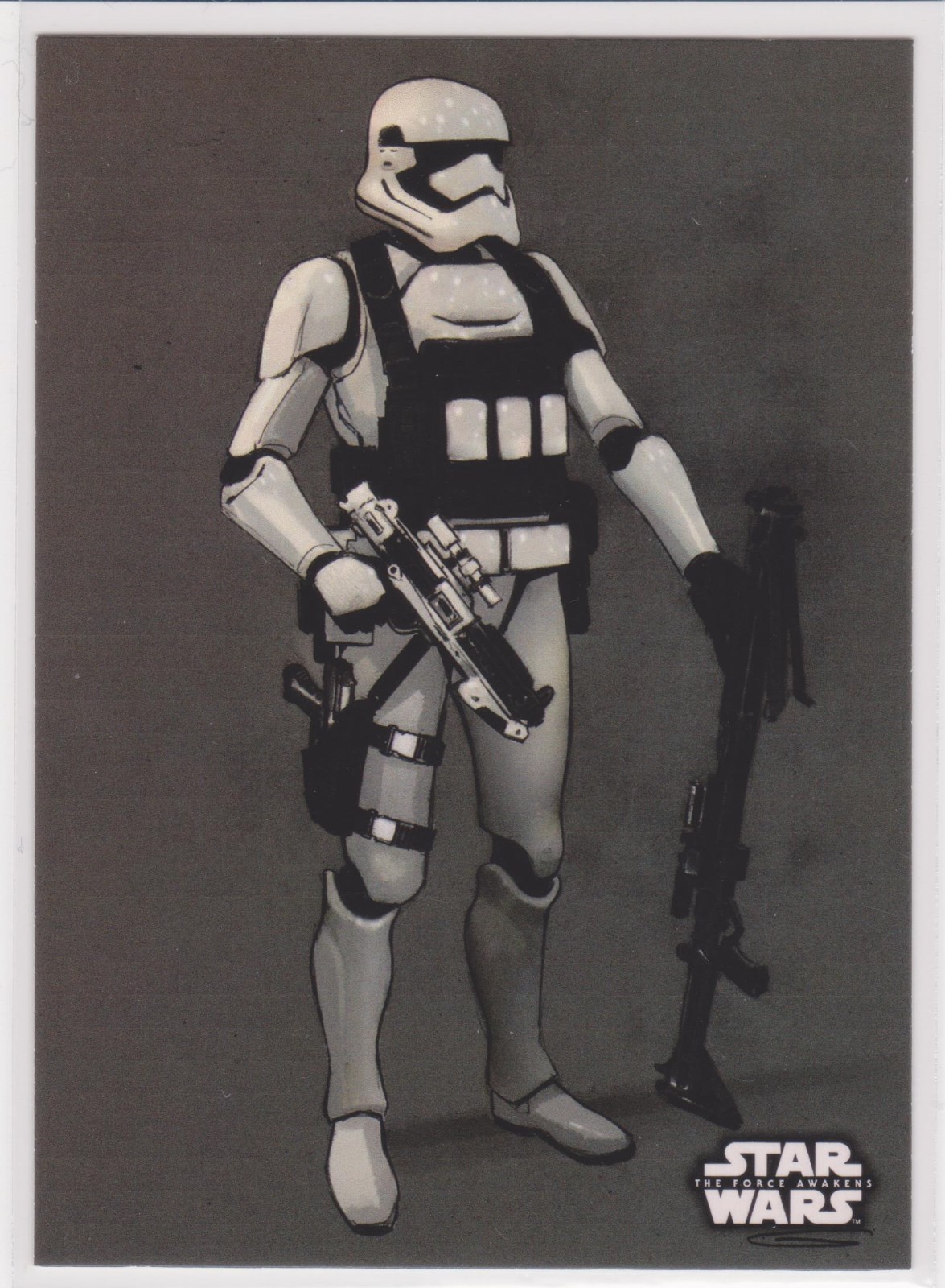 Star Wars Stormtrooper Concept Art