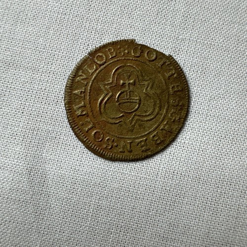 1586-1635 Hans Krauwinckel Jetton II German Counter Token Nuremberg ...