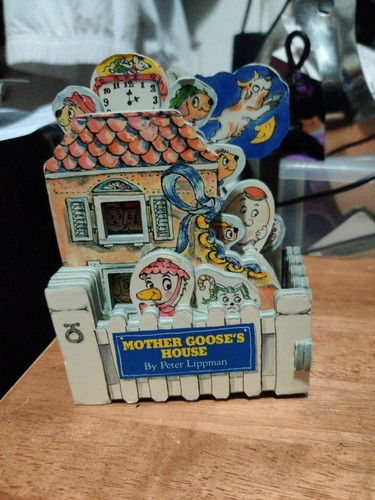 Mother Goose's House Mini House Board Book by Peter Lippman | eBay