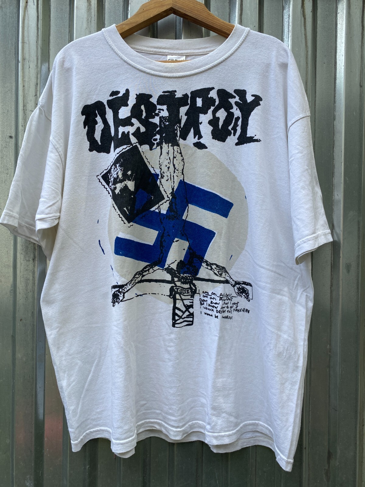 Seditionaries Destroy Shirt 1980s Vivienne Westwood &… - Gem