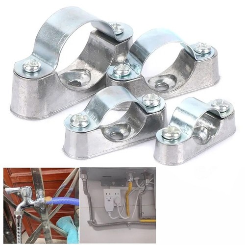 1Pcs Aluminum Alloy / 304 Stainless Steel Off-Wall Code Pipe Clamp | eBay