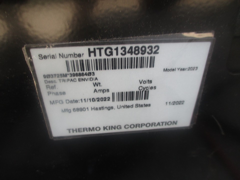 NEW Thermo King Tripac Envidia All Electric APU HTG1348932 | eBay