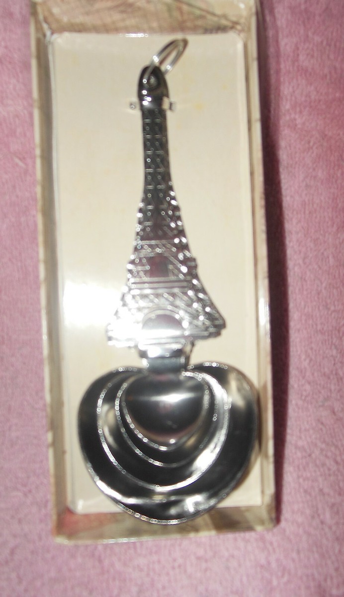 Fork Spoon And Eiffel Tower