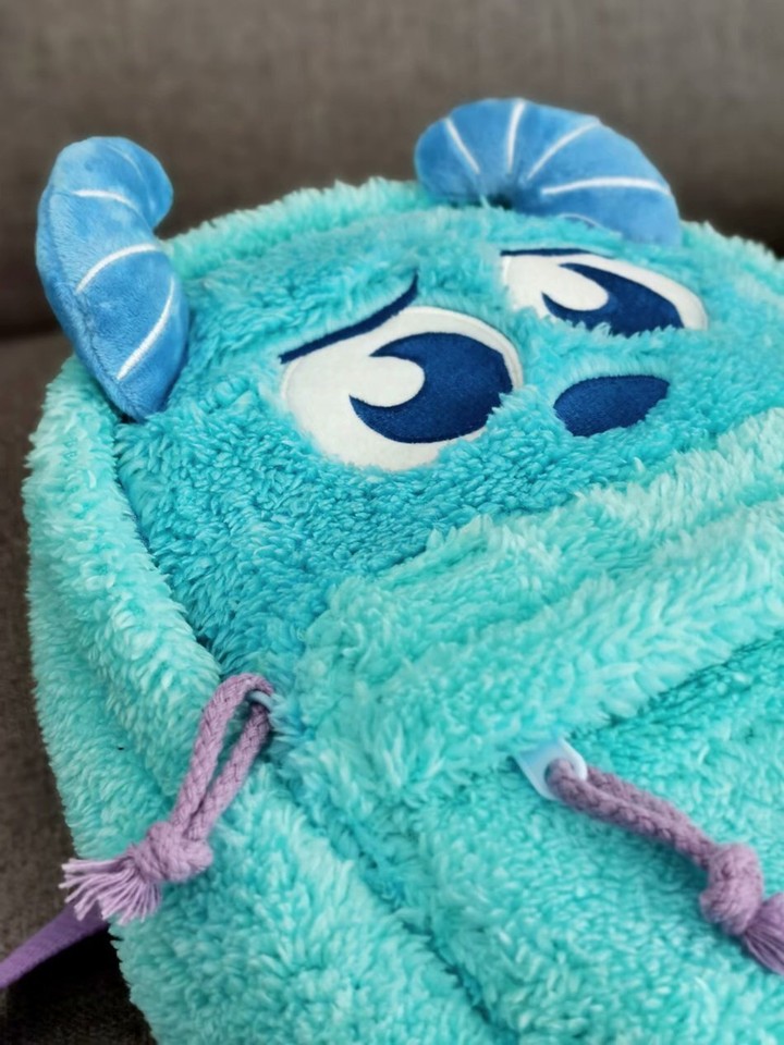 Monsters University Mike Sullivan Backpack Adult Kids Plush Shoulders ...