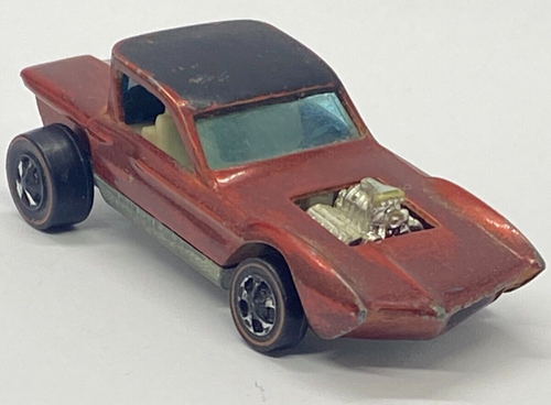 Hot Wheels Redline Python 1967 Copper HK White Interior Nice !! | eBay