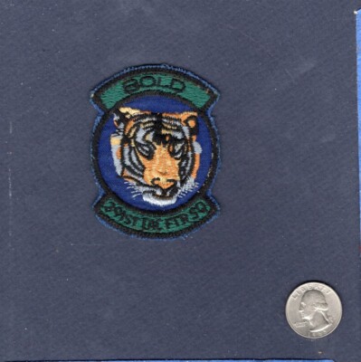 391st TFS BOLD TIGERS Fighter Squadron USAF Subdued Patch | eBay Australia