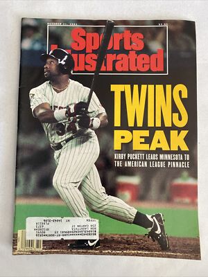 1991 October 21 Sports Illustrated Magazine Bob Johnson Penguins Coach ...
