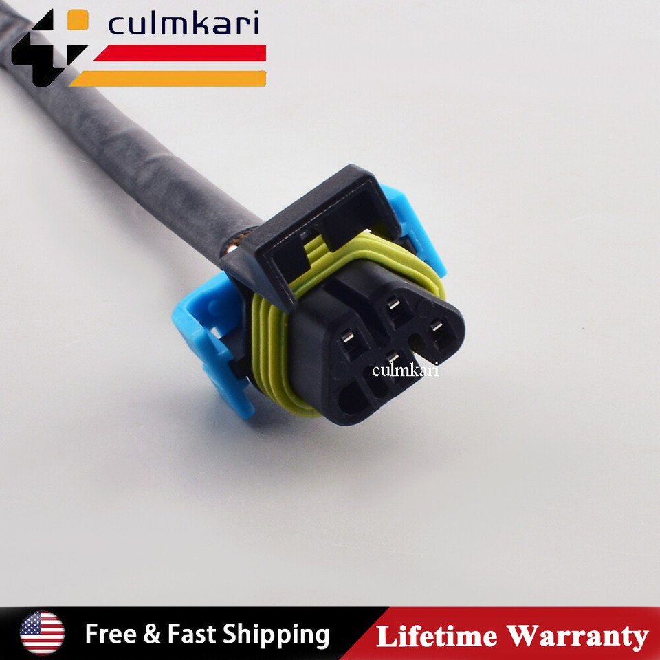 4pc Bosch Oxygen O2 Sensor Upstream Downstream Set for 2009-2017 Chevy ...