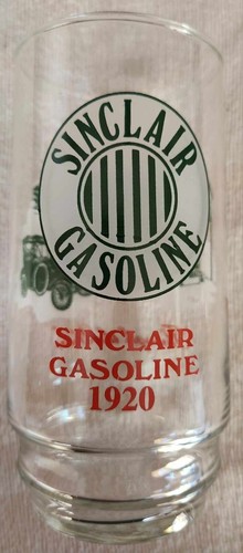 Sinclair Gasoline Through Years 1920 Collector Drinking Glass | eBay