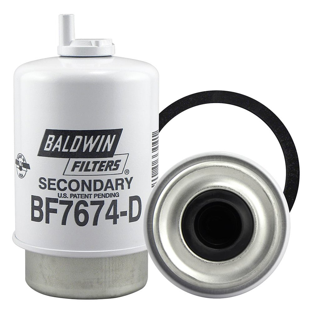 BALDWIN BF7674-D - Fuel filter cross reference
