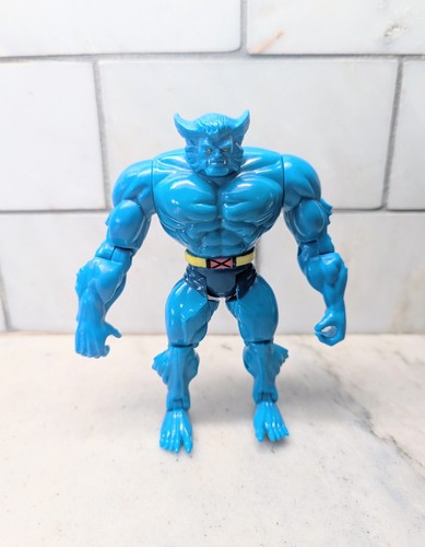 Beast Vintage Uncanny X-Men Action Figure 1994 Toybiz 90s Marvel Comics ...