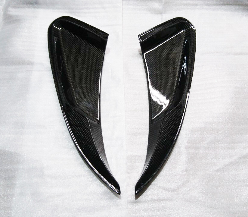 Fit for 06-12 Porsche 987 Cayman Side Air Scoop Vents Intake Carbon ...