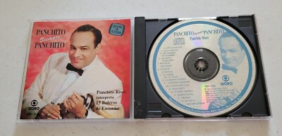 Panchito Riset. CD."Panchito siempre Panchito". EX. GLOBO Label.1990 ...