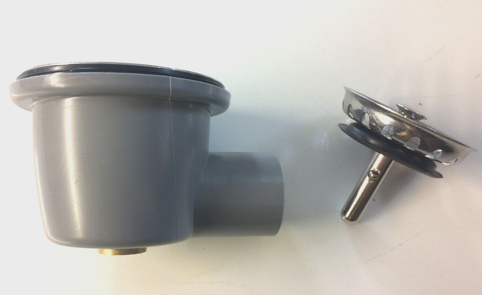 Swift Sink Waste Outlet + Strainer for Sterling Sprite Caravan ...