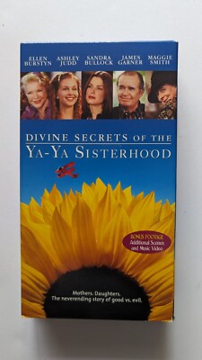 DIVINE SECRETS OF THE YA YA SISTERHOOD VHS 2002 85392282739| eBay