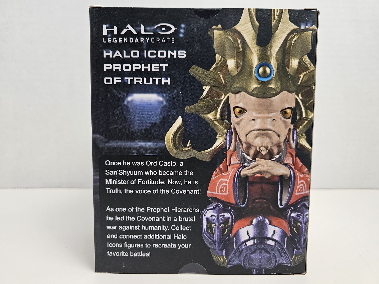 Halo Icons Prophet Of Truth (HALO Legendary LOOT Crate) | eBay