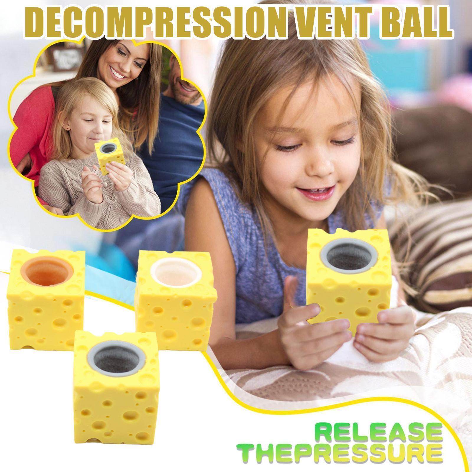 Mouse Cheese Cup Fidget Sensory Toy - Stress And Anxiety Relief B2L6 | eBay