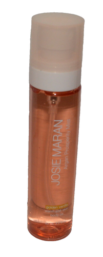 Josie Maran Argan Prosperity Mist Body Oil Golden Vanilla 3.2 fl oz | eBay