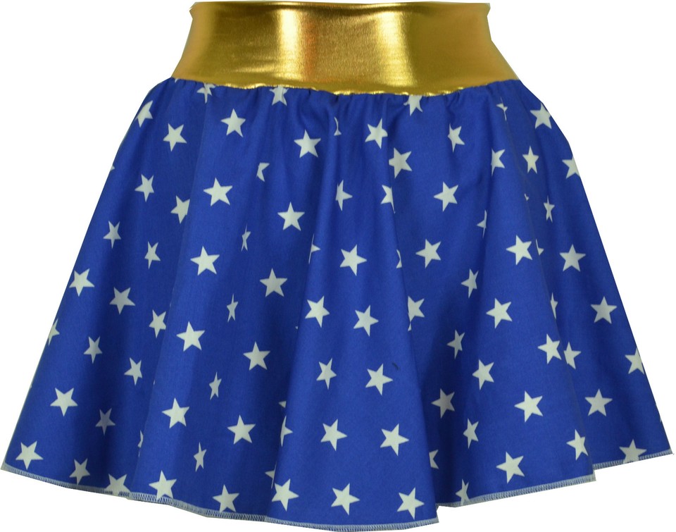 Plus Size Sexy superhero Woman Style Fancy Dress Superhero Skirt outfit ...