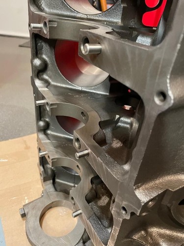 pontiac 400 engine block Blueprinted | eBay