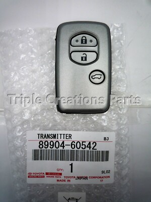 Toyota Genuine 8990460542 Transmitter Sub-Assy Electrical Key 89904 ...